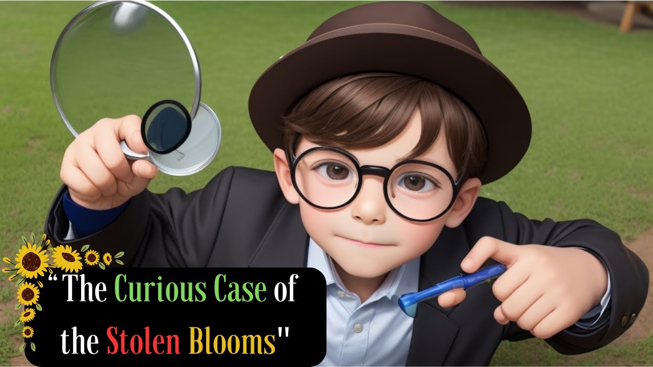 The Curious Case of Genius Ryan and the Missing Sunflowers l Detective ...