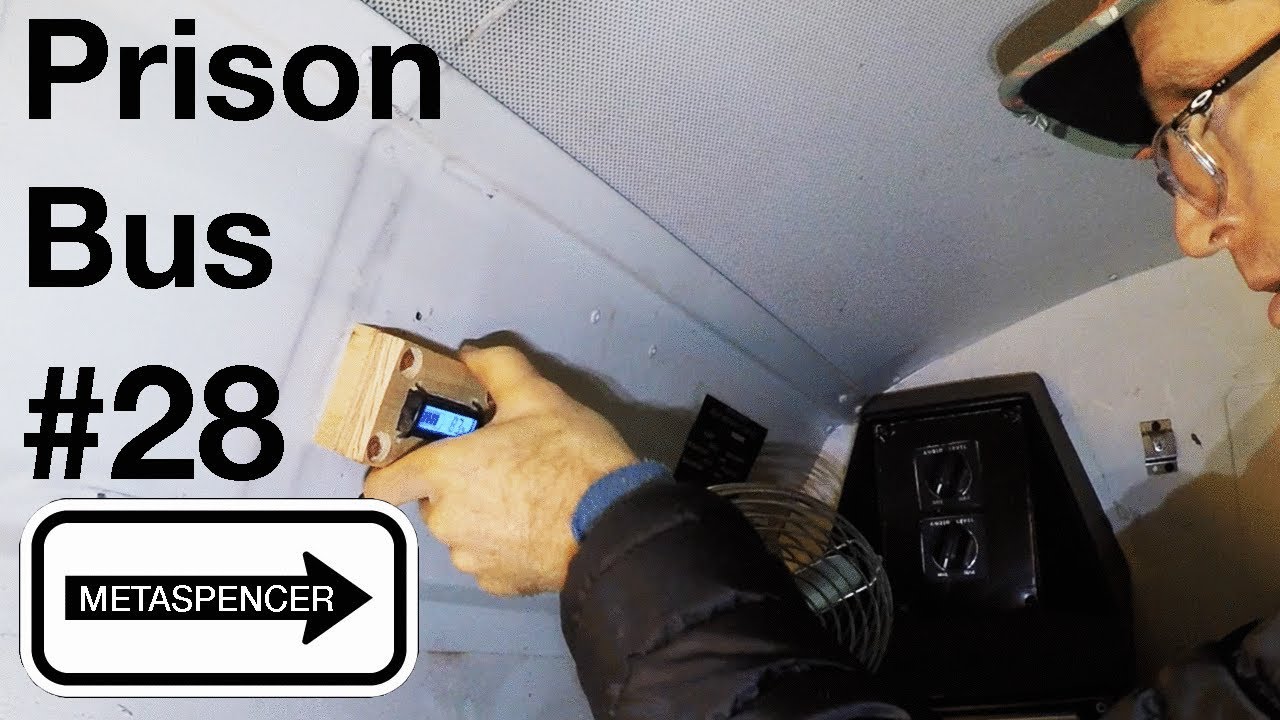 New Battery Meter -- Prison Bus Conversion #28 - YouTube