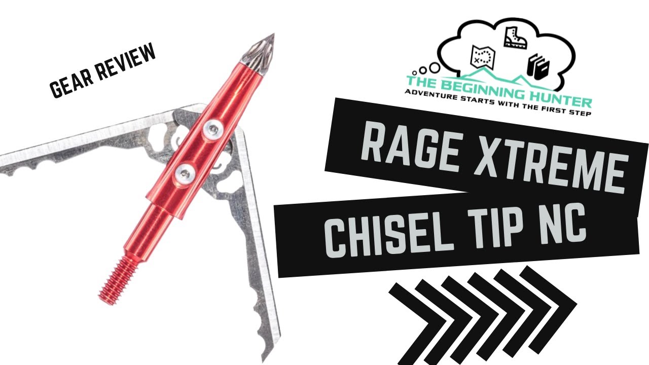 Rage Xtreme Chisel Tip NC Gear Review - YouTube
