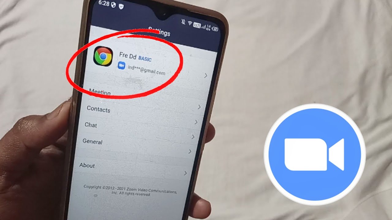 How To Change Profile Pic in Zoom App || ZOOM APP PROFILE PICTURE ...