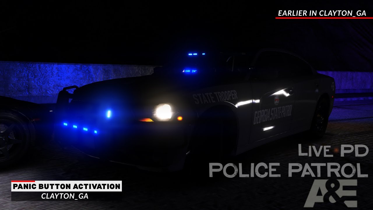 Live PD FR | Panic Button Activation Ends in Deadly Officer-Involved ...