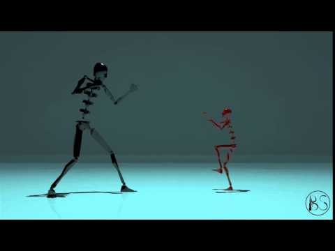 Fighting Game Animations WIP (3DS Max) - YouTube