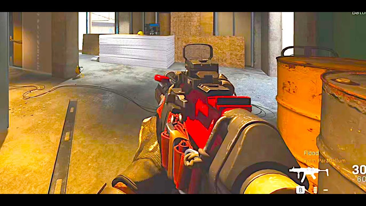 oh the MP5 felt so special in MW2019... - CoD Modern Warfare 2019 ...