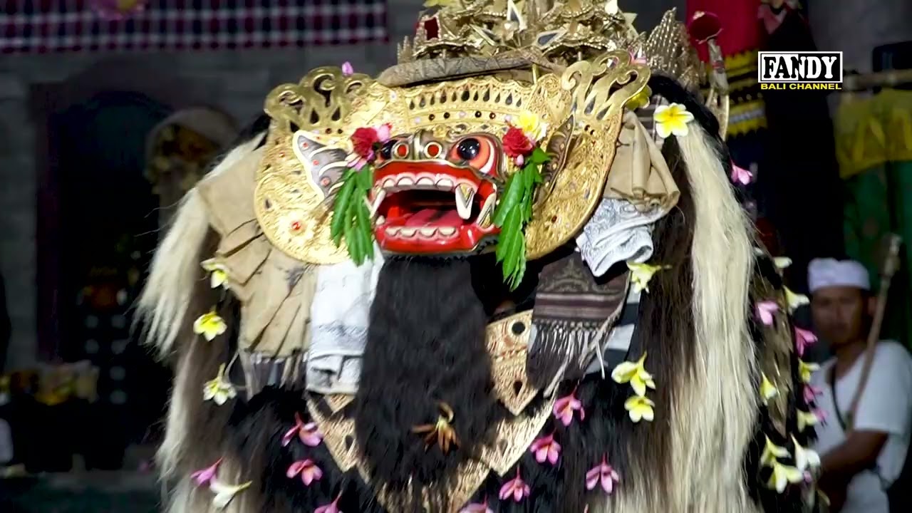 Bapang Barong Mantap - YouTube