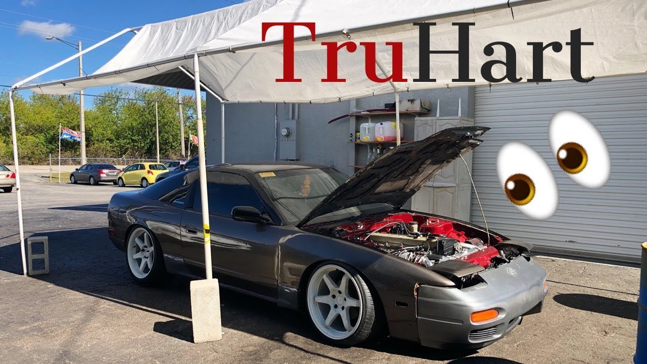 Slamming My 240sx To The Floor ! Ep. 6 - YouTube
