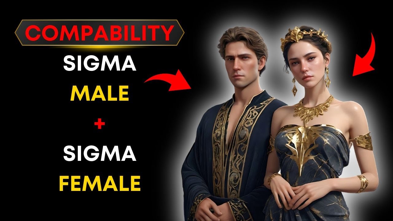 👑 Is SIGMA FEMALE Compatible with SIGMA MALE Sigma Compatibility - YouTube