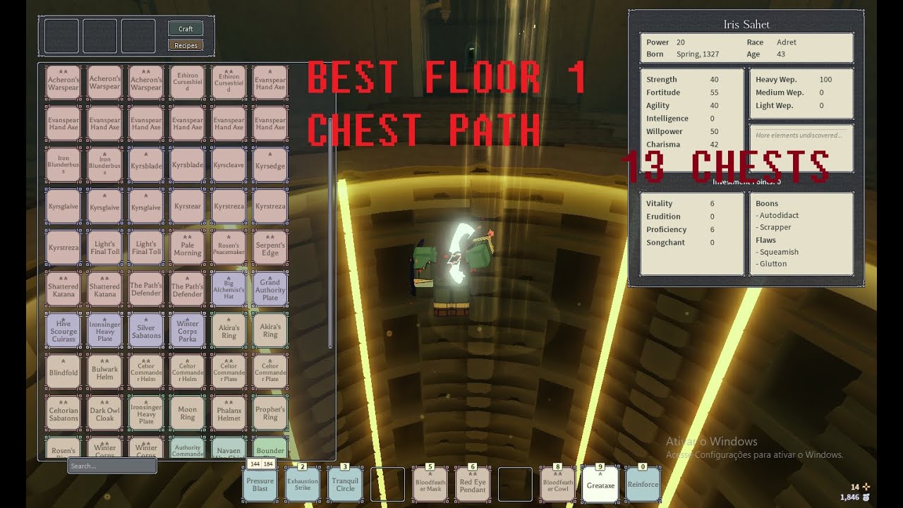 BEST FLO0R 1 CHEST PATH - Deepwoken - YouTube