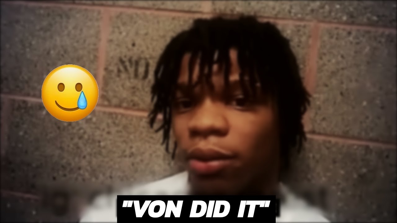 FBG BUTTA SNITCHED ON KING VON? RAPPERS DISTURBING MOMENTS IN JAIL ...