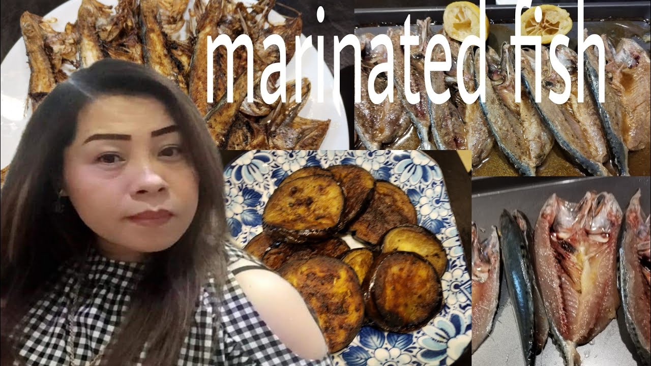 PAANO PAGGAWA NG DAING NA ISDA VLOG - YouTube