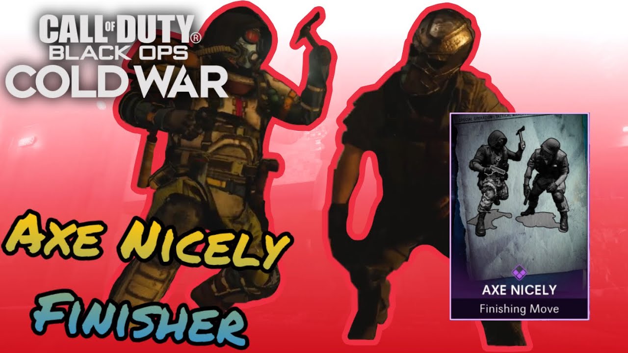 Axe Nicely Finishing Move (TRACER PACK: CEL SHADED REACTIVE BUNDLE ...