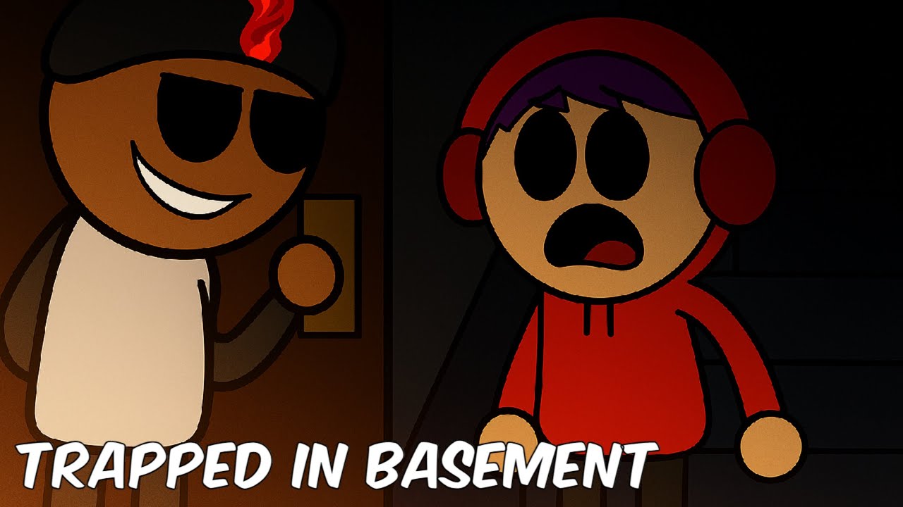 Trapped In The Basement! - YouTube