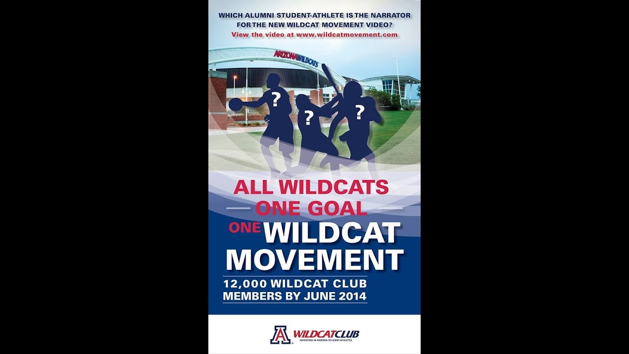 All Wildcats - One Goal - One Wildcat Movement - YouTube