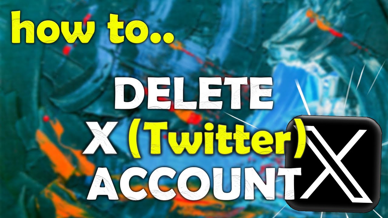 How to Delete X Account Permanently (Quick & Easy) - YouTube