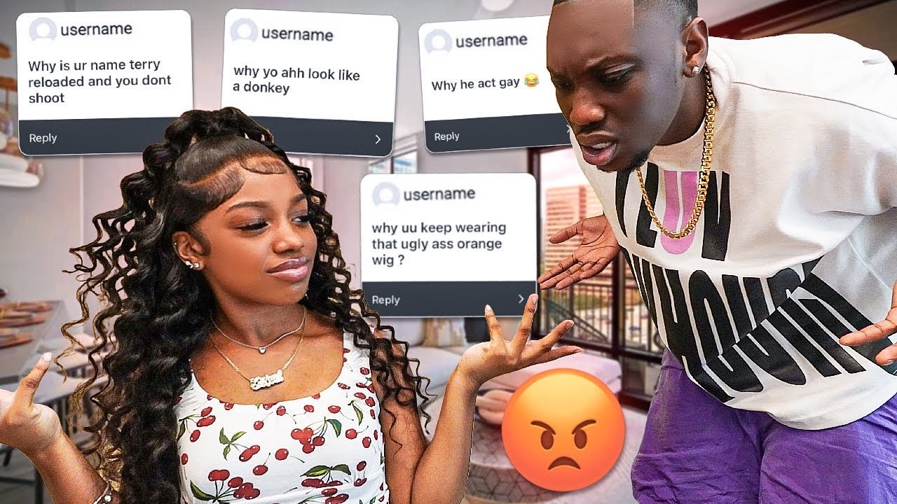 Asking terry disrespectful questions to get his reaction👀😂*Funny ...