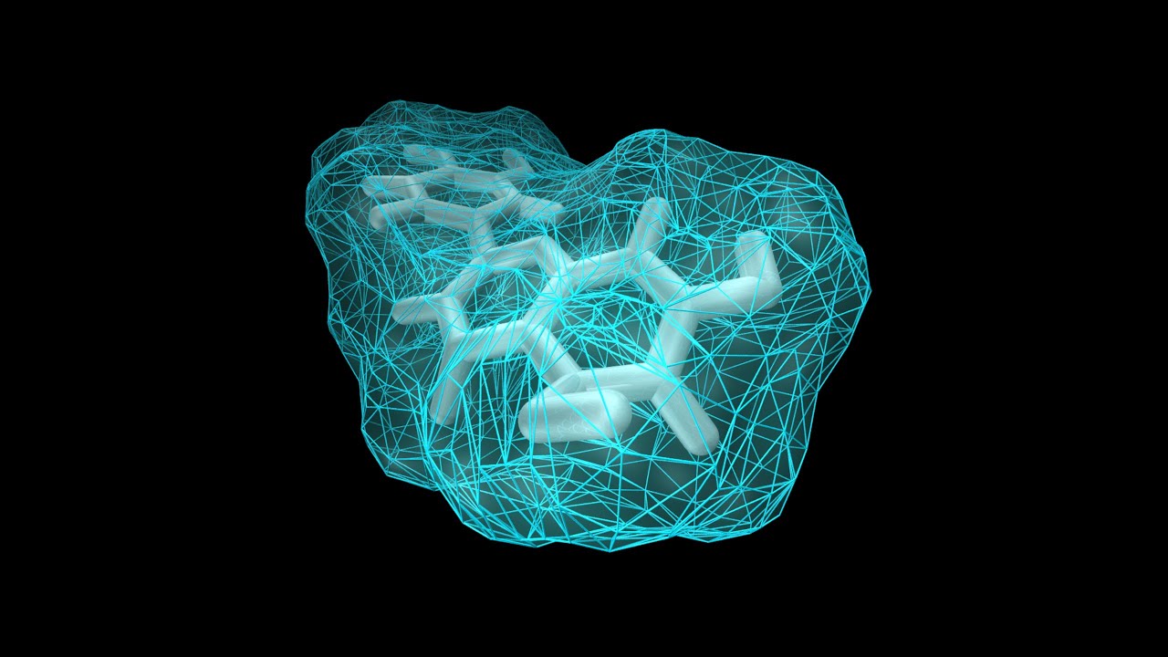 Simple Molecular Dynamics With Lammps And Visualization With Vmd Molecular Art With Script