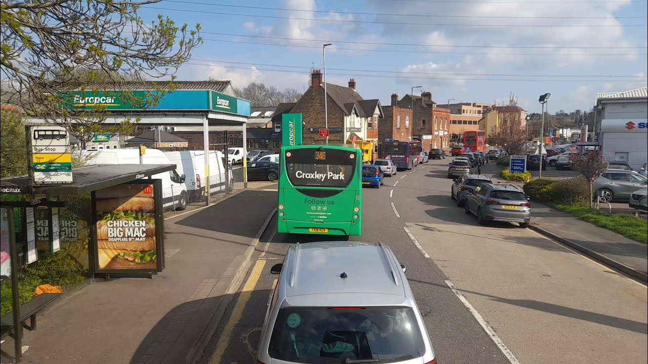 Full Journey On Sullivan Buses Route 306 | Watford Junction ...