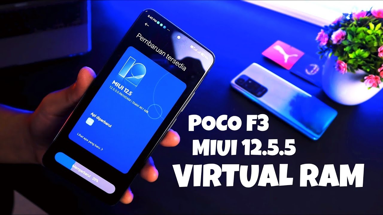 UPDATE 12.5.5 POCO F3 - RAM VIRTUAL - YouTube