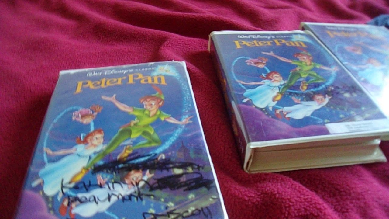 My Disney VHS Collection (2020 Edition) (Part 2) (Black Diamond ...