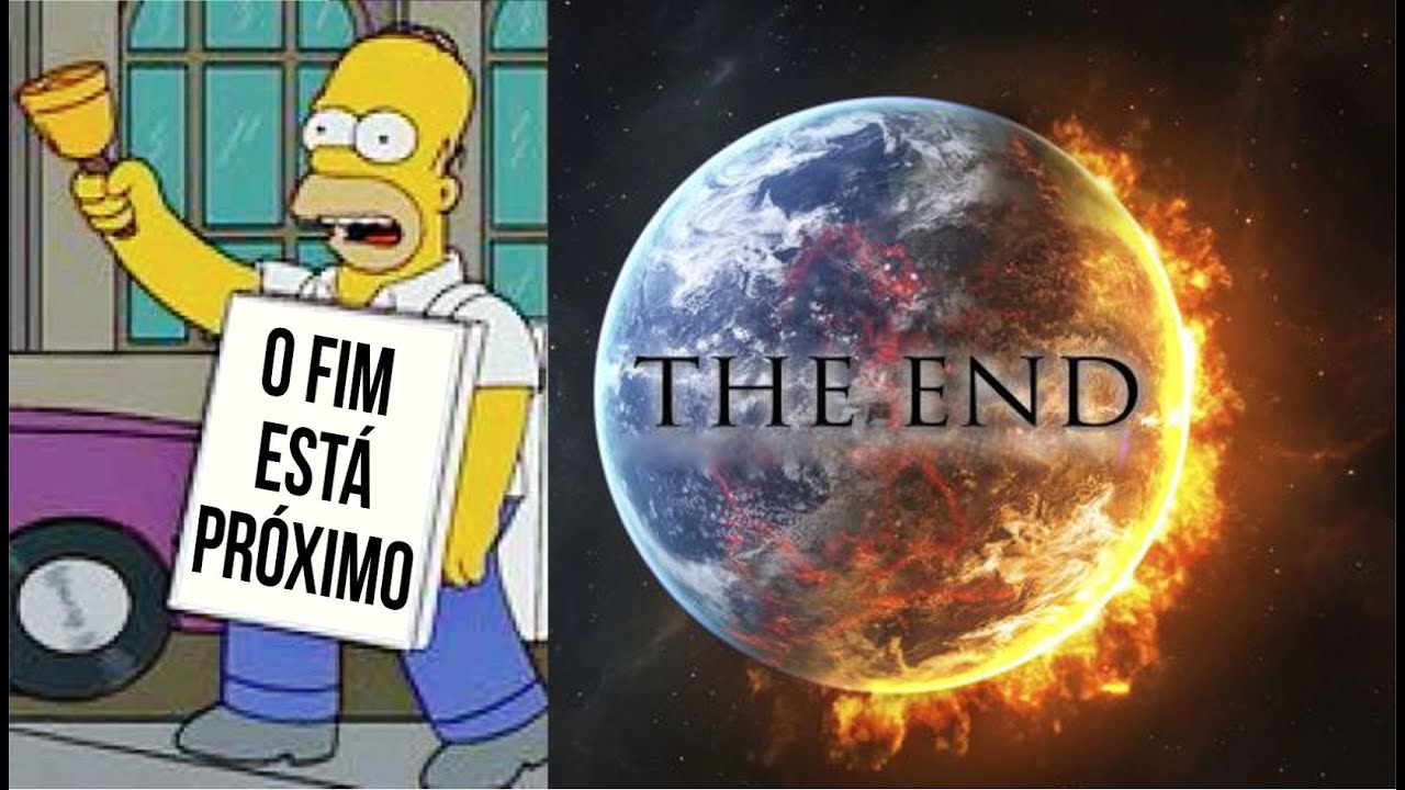 SIMPSONS ANUNCIA O FIM DO MUNDO, O ARREBATAMENTO E O JUÍZO FINAL - YouTube