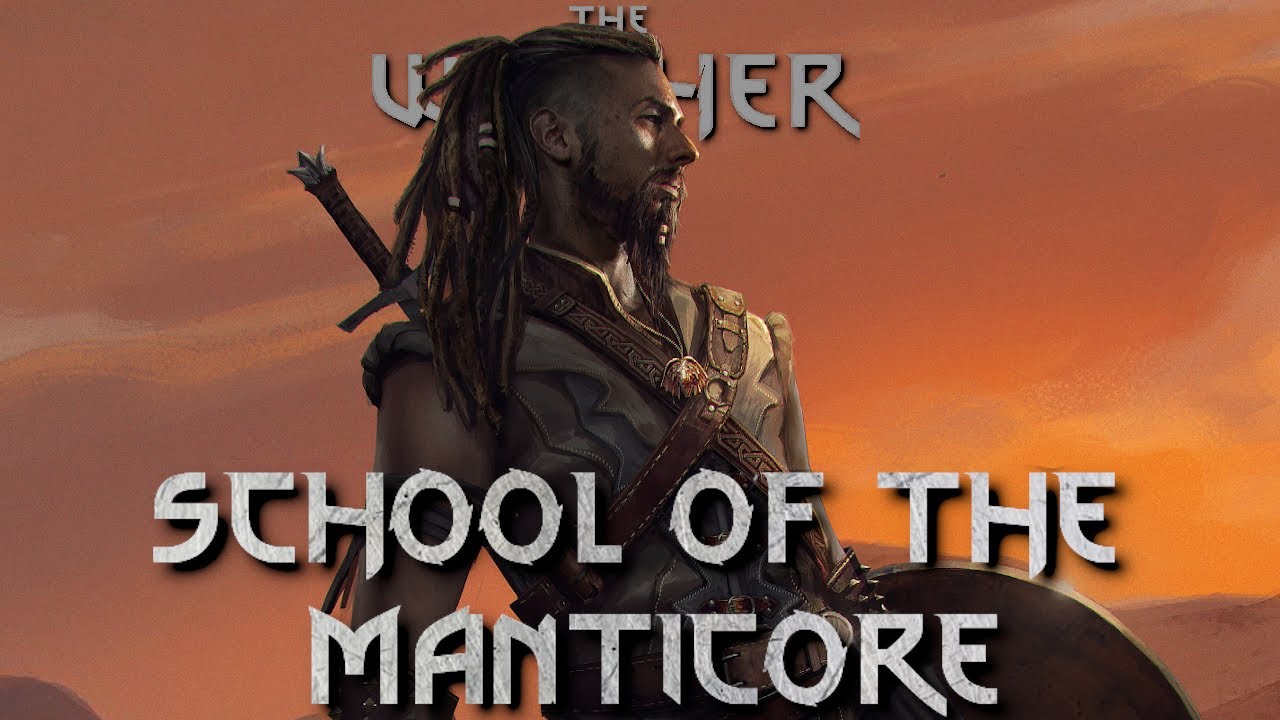 The Origins Of The Manticore School - Witcher Lore - YouTube
