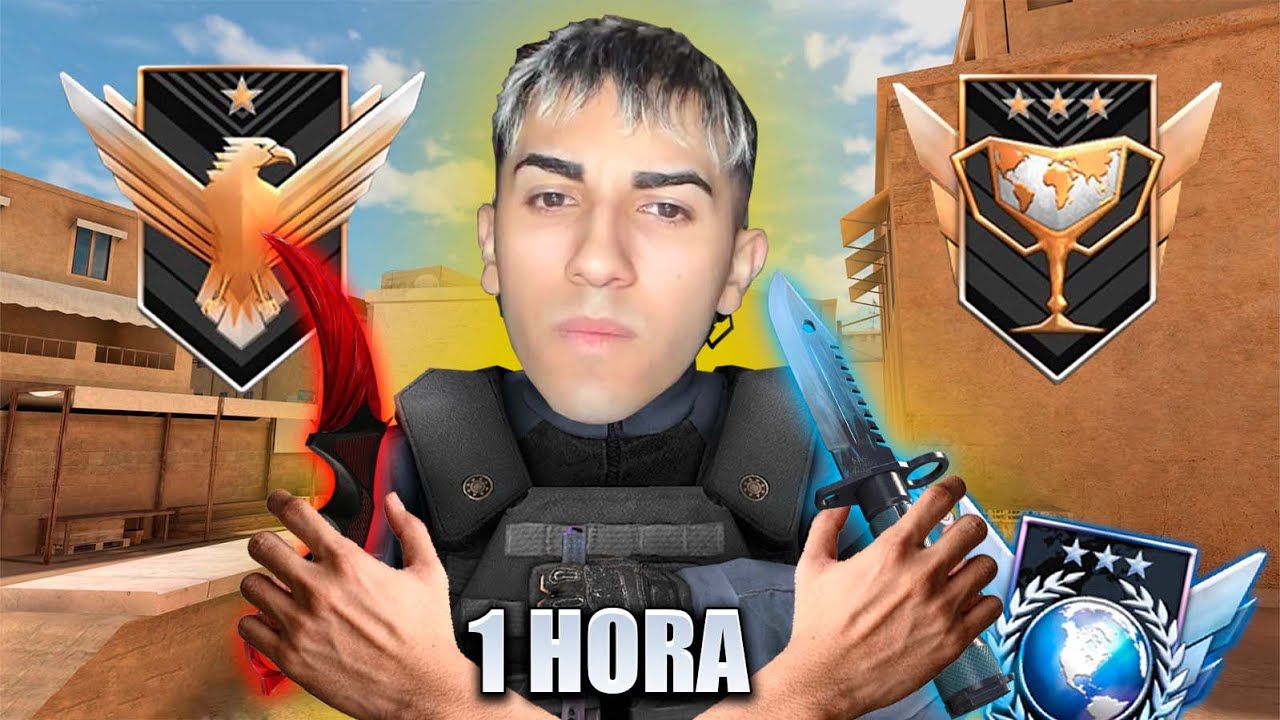 SUPER ESPECIAL 1 HORA!! PARTIDAS COMPETITIVAS | Standoff 2 en Español ...