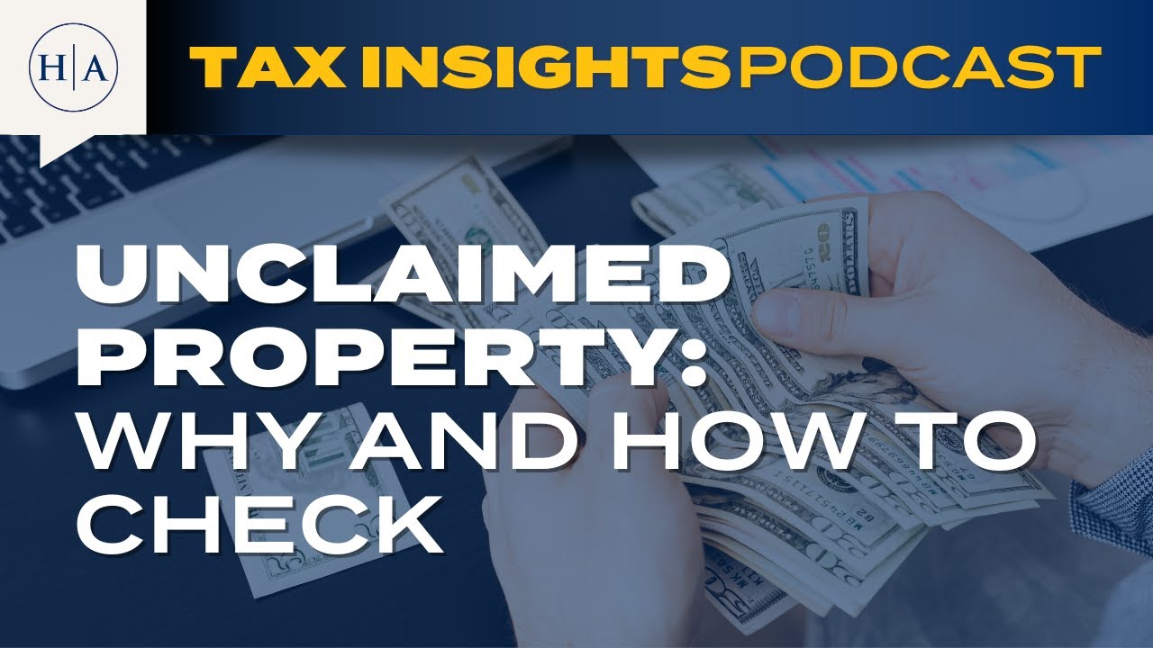 Unclaimed Property: Why and How to check - YouTube