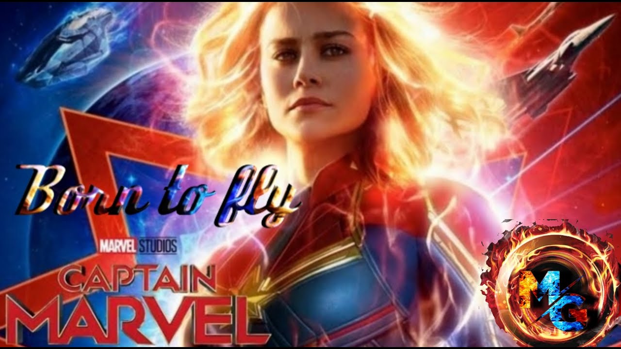 Captain marvel born to fly - YouTube