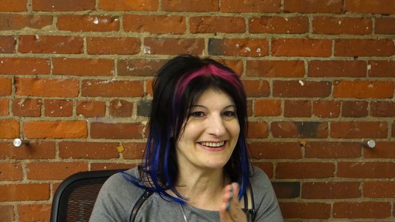 The Infamous Hacker Chick - YouTube