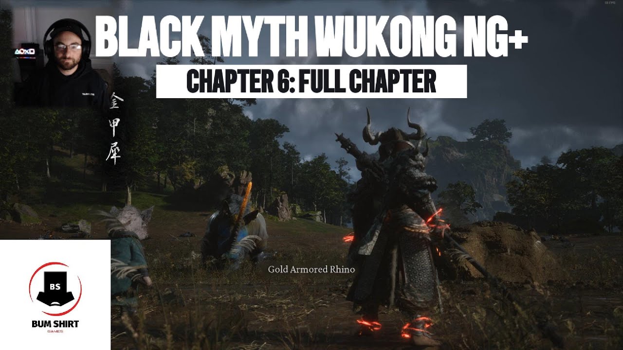 Black Myth Wukong, NG+ Chapter 6: Full Chapter - YouTube
