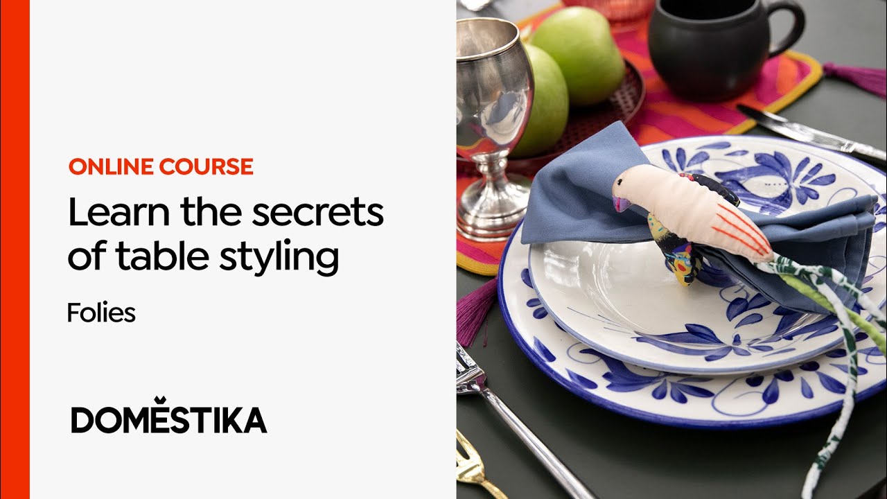 Secrets of Table Styling: The Art of Setting a Good Table - A course by ...