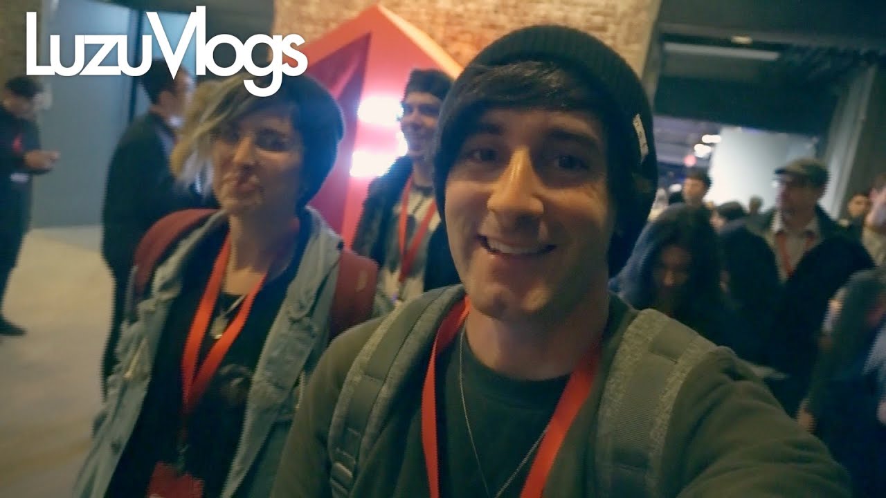 YOUTUBE CREATOR SUMMIT 2016 - LuzuVlogs - YouTube