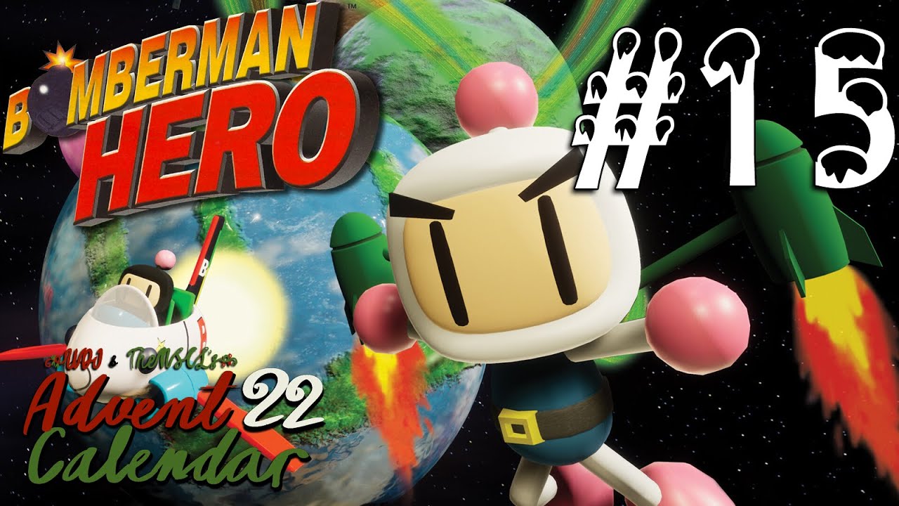 Advent Calendar - Bomberman Hero - YouTube