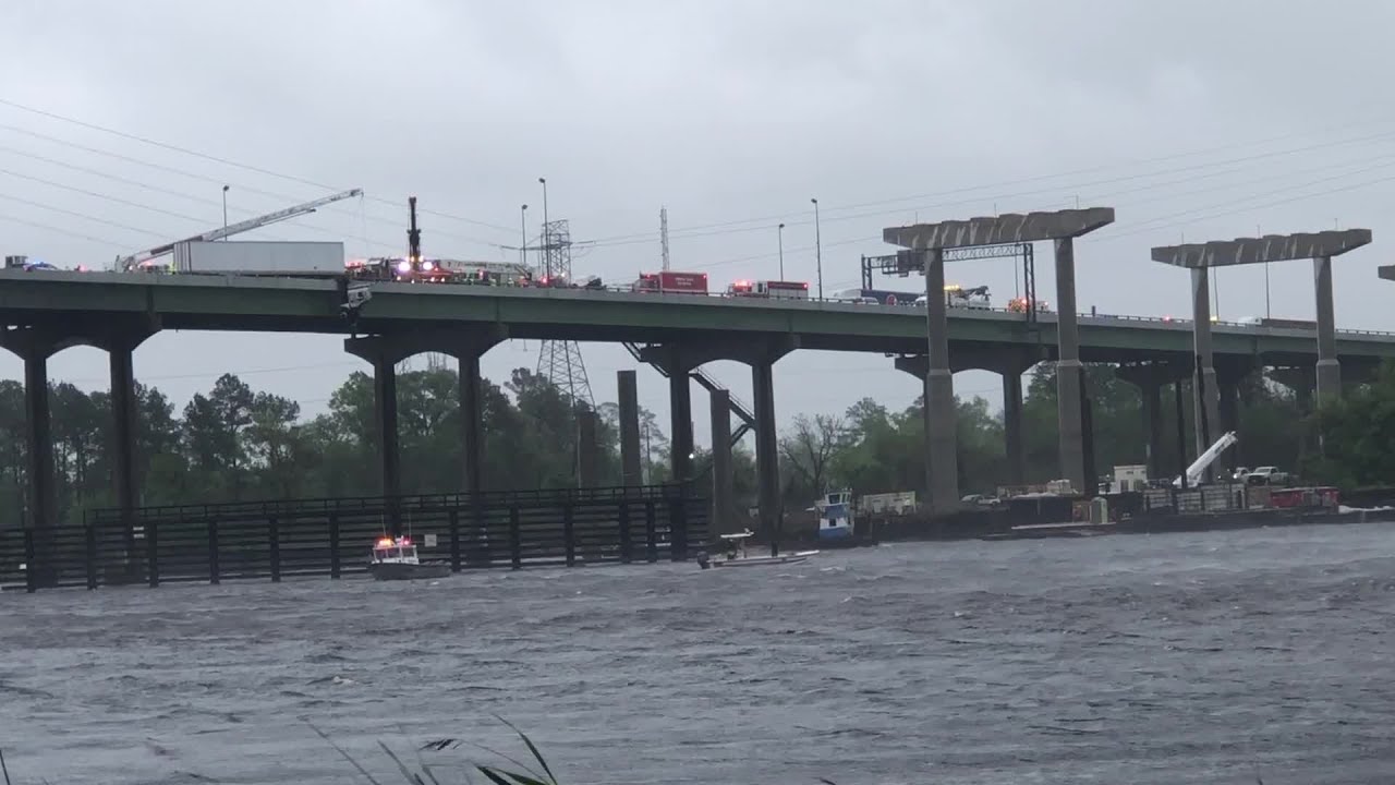 High Rise Bridge Crash | April 13 2020 - YouTube