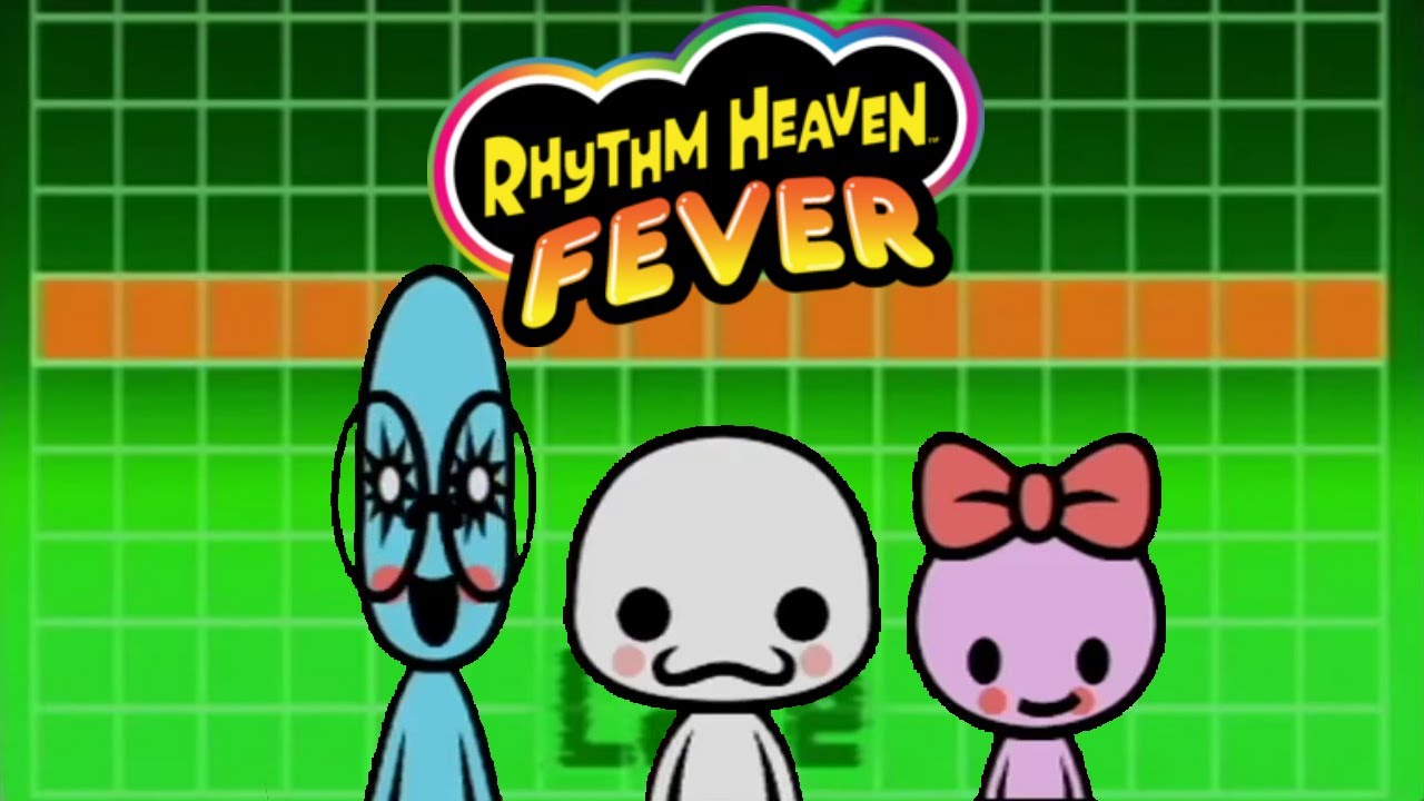 I did the perfect Rhythm Test | Rhythm Heaven Fever - YouTube