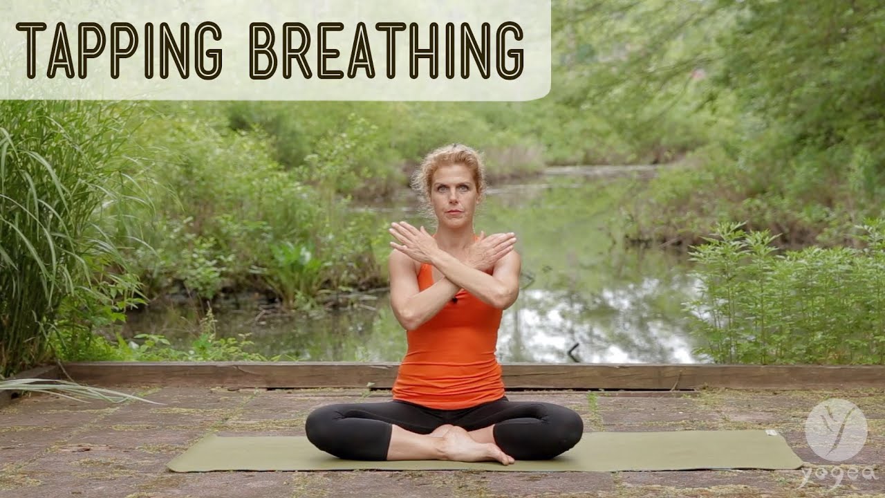 Tapping Yoga Breathing: Drum Your Beat - YouTube