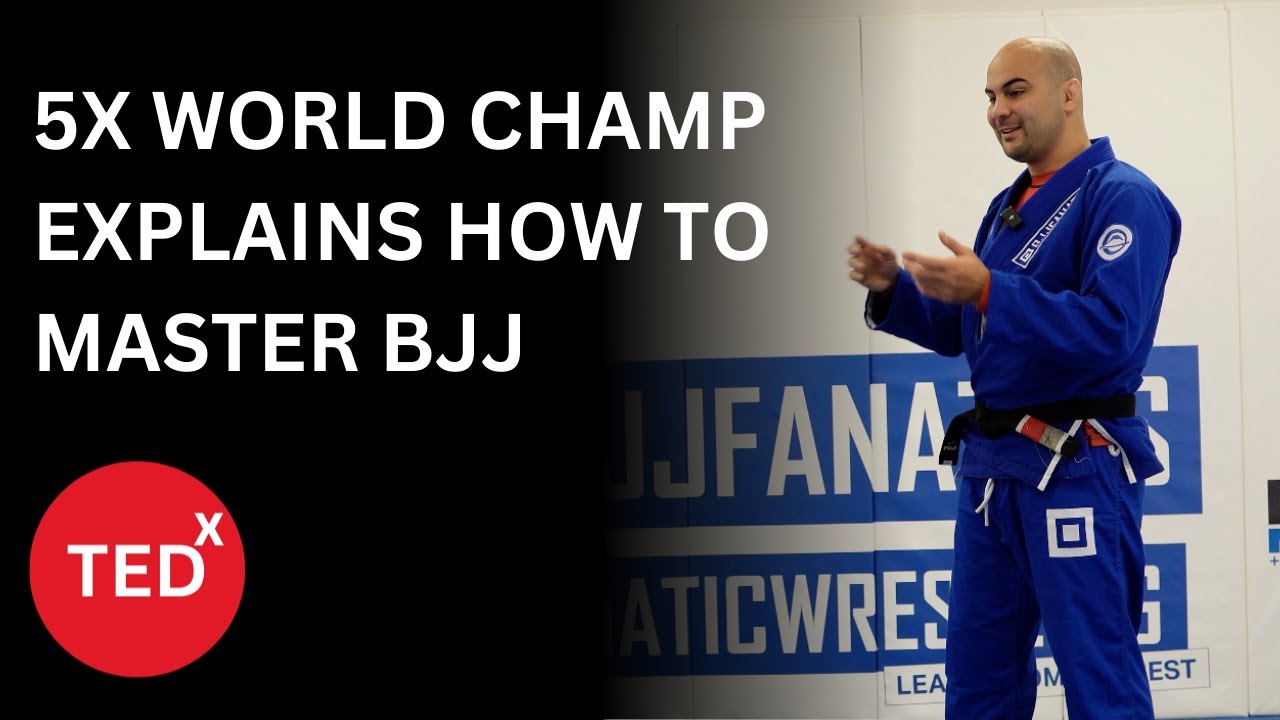 5x World Champion Explains How to Master BJJ | Bernardo Faria ...