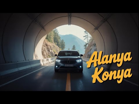 Alanya-Konya Arası 2 Saate Düşermi? İşte En Riskli Bölüm Kuşyuvası Geçidi