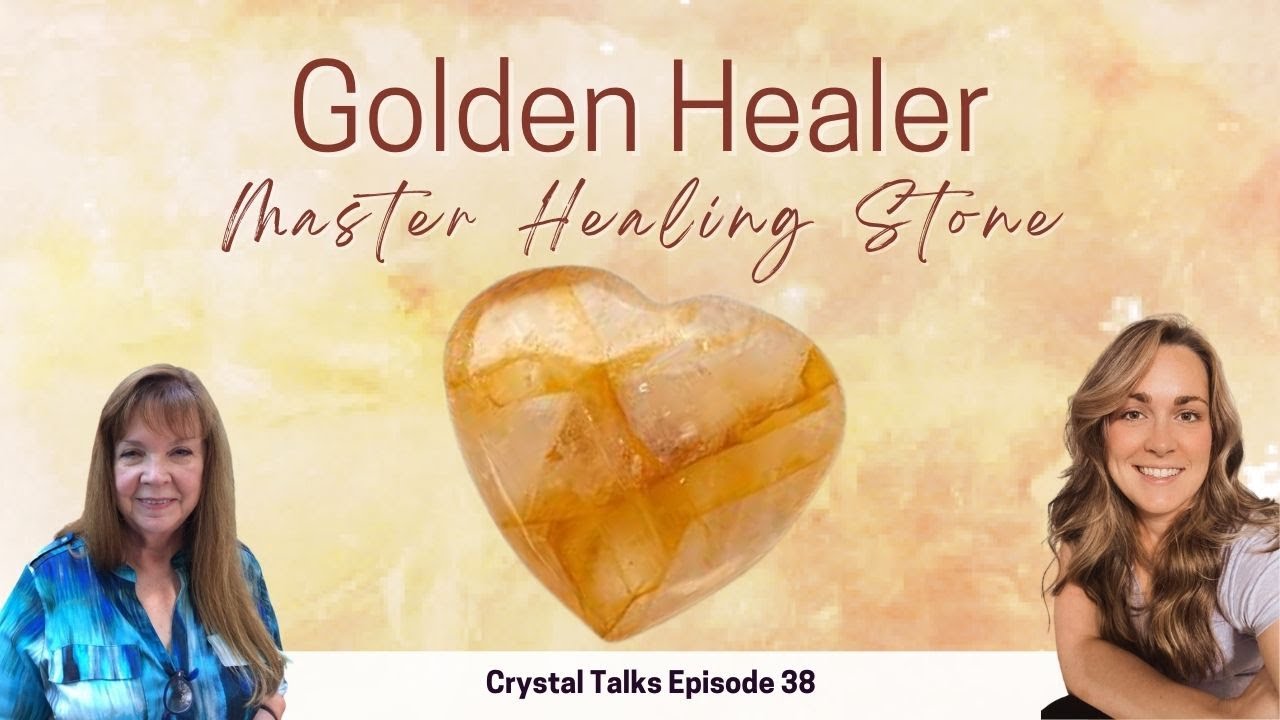 Golden Healer - Master Healing Stone - YouTube