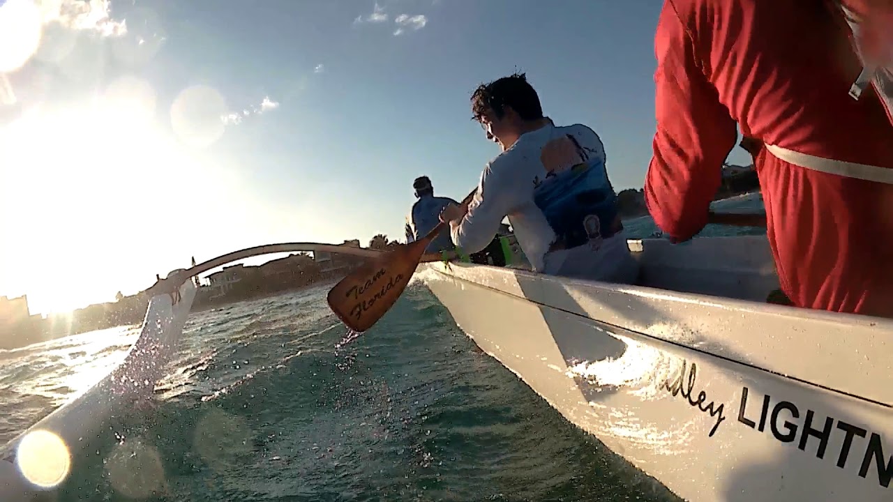 Outrigger Canoe Surfing - YouTube