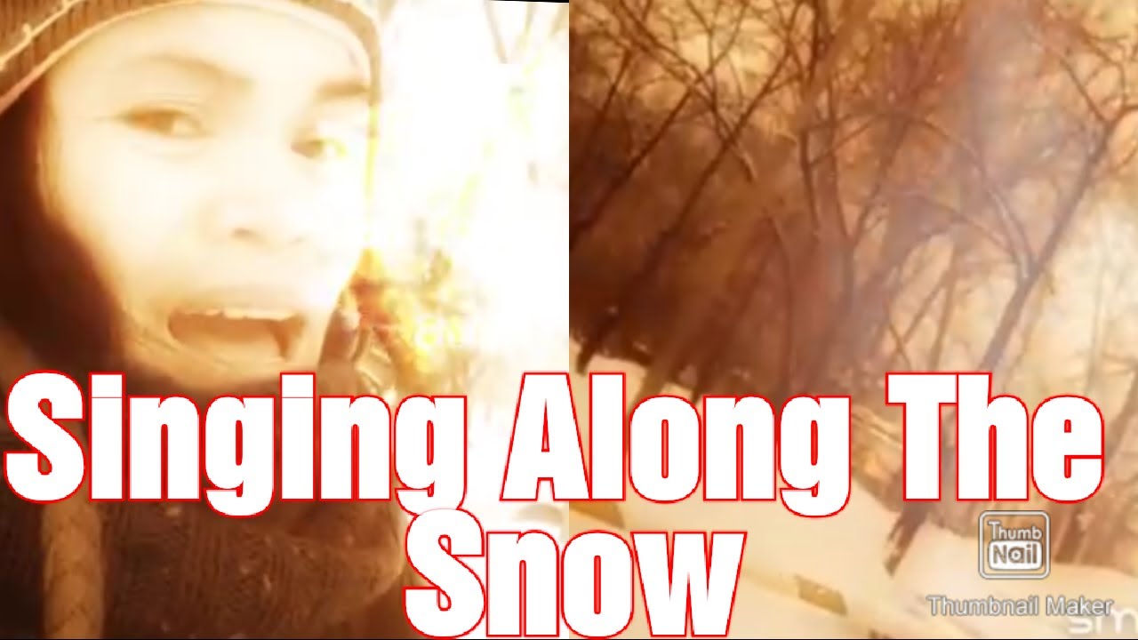 Singing while walking with ward | Tesha A Music Lover | February 17 ...