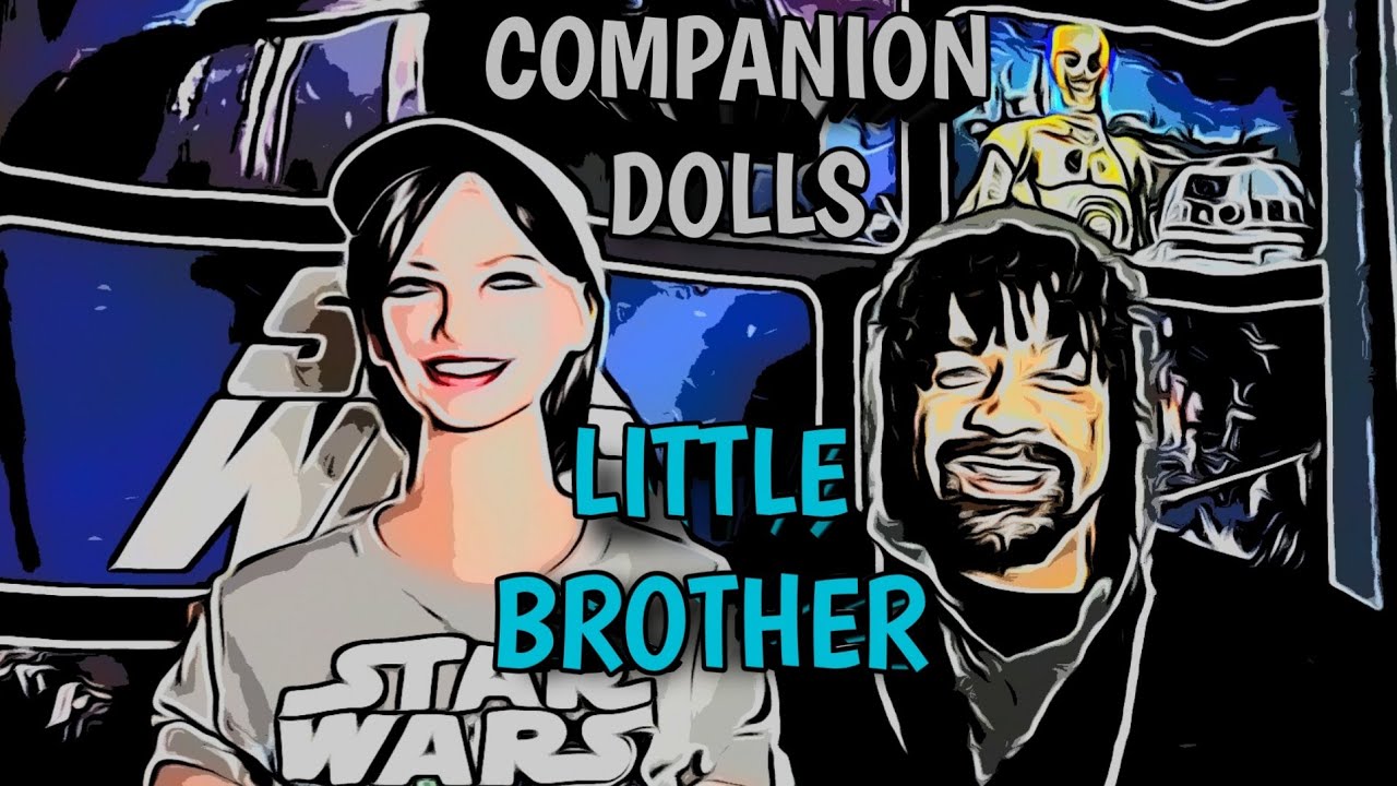 Companion Dolls "Little Brother" - YouTube