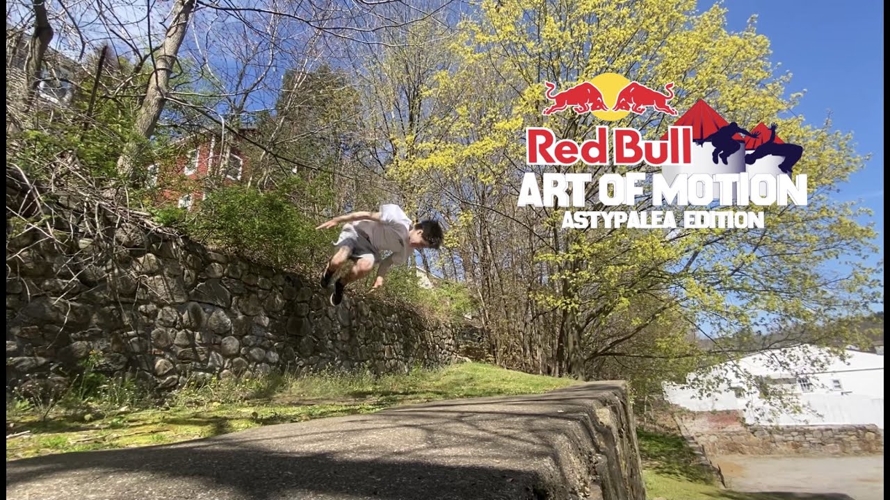 Shea Rudolph - Red Bull Art of Motion Submission 2022 - YouTube