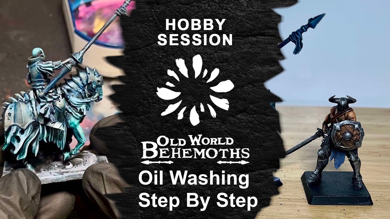 Oil Washing For Beginners in Warhammer: The Old World — Step-by-Step ...