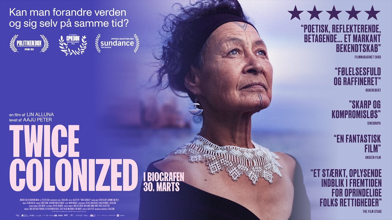 TWICE COLONIZED (trailer) - Biografpremiere d. 30. marts 2023 - YouTube