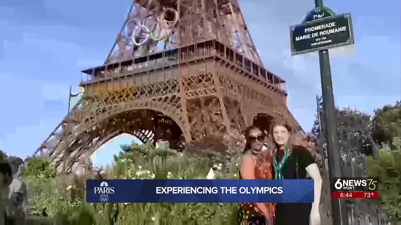 WOWT employee goes to Olympics to watch friend - YouTube
