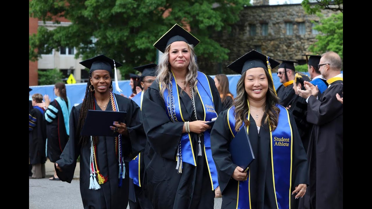 Mars Hill University Commencement - Spring 2024 - YouTube