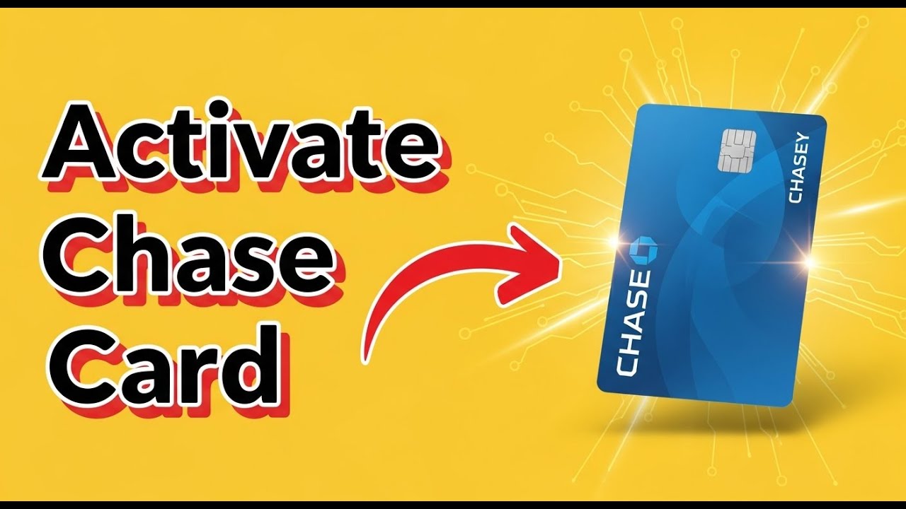 Got a New Chase Card? How to Activate Your Chase Bank Credit or Debit ...