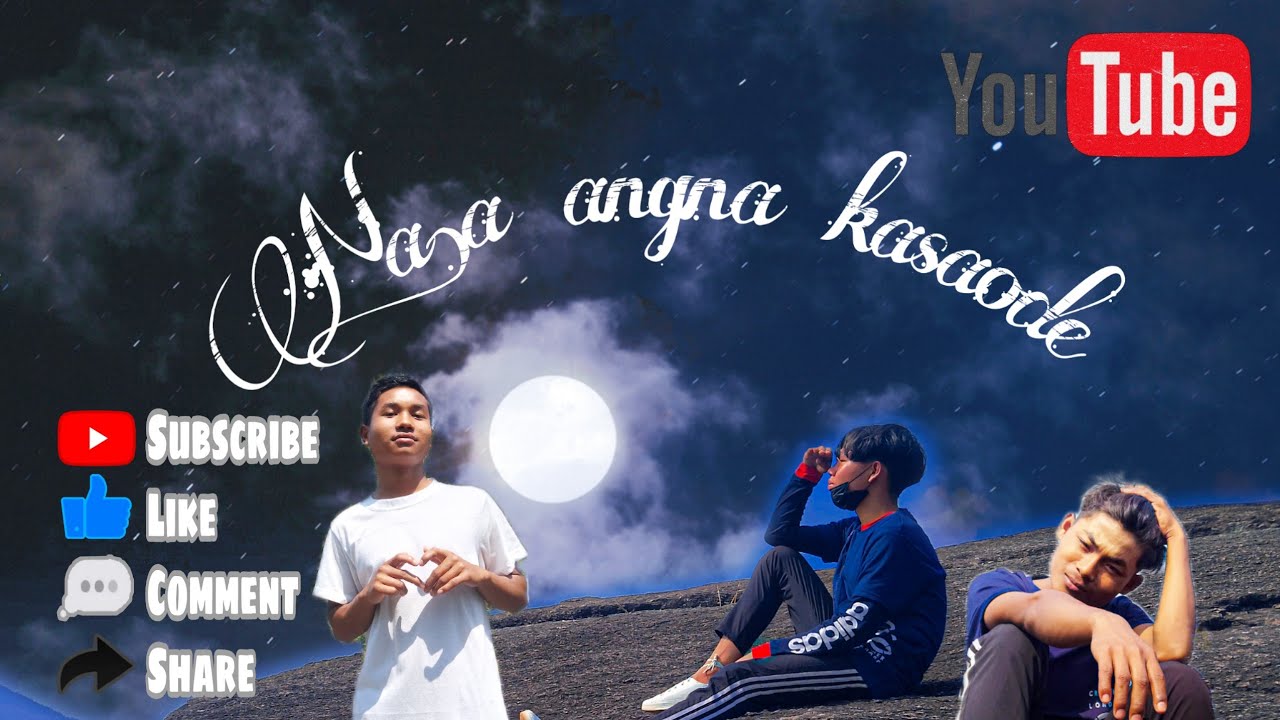 New garo song Na.a angna kasaode//Silbra marak}{Cheang sangma ft THG momin. - YouTube