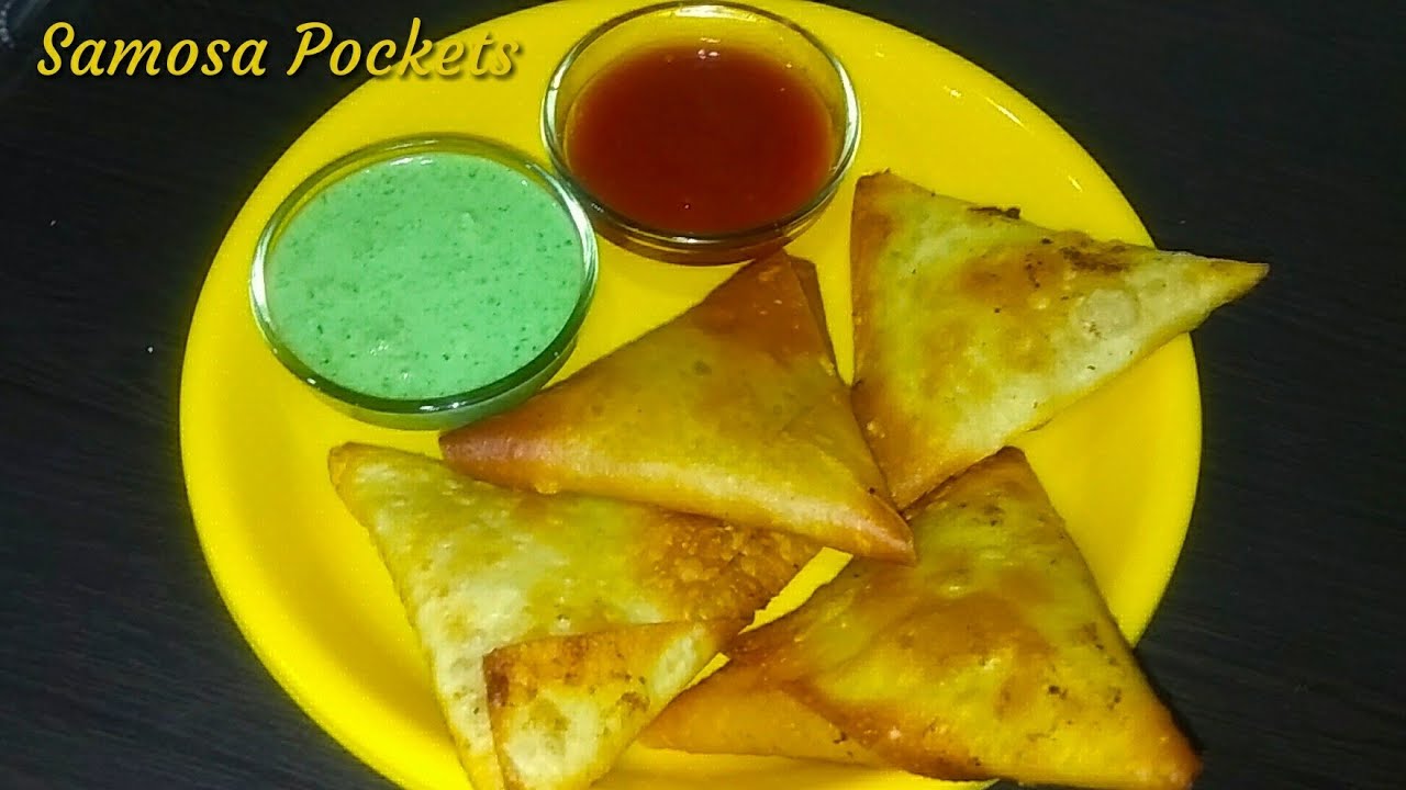 Samosa pockets recipe | patti samosa | Chatpate snacks - YouTube