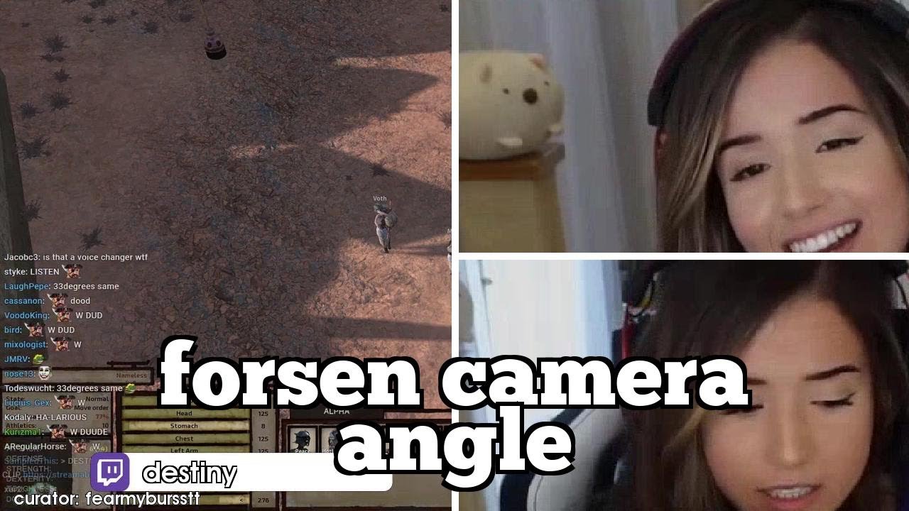 forsen camera angle | Destiny's friend is sad | Top OfflineTV Moments ...